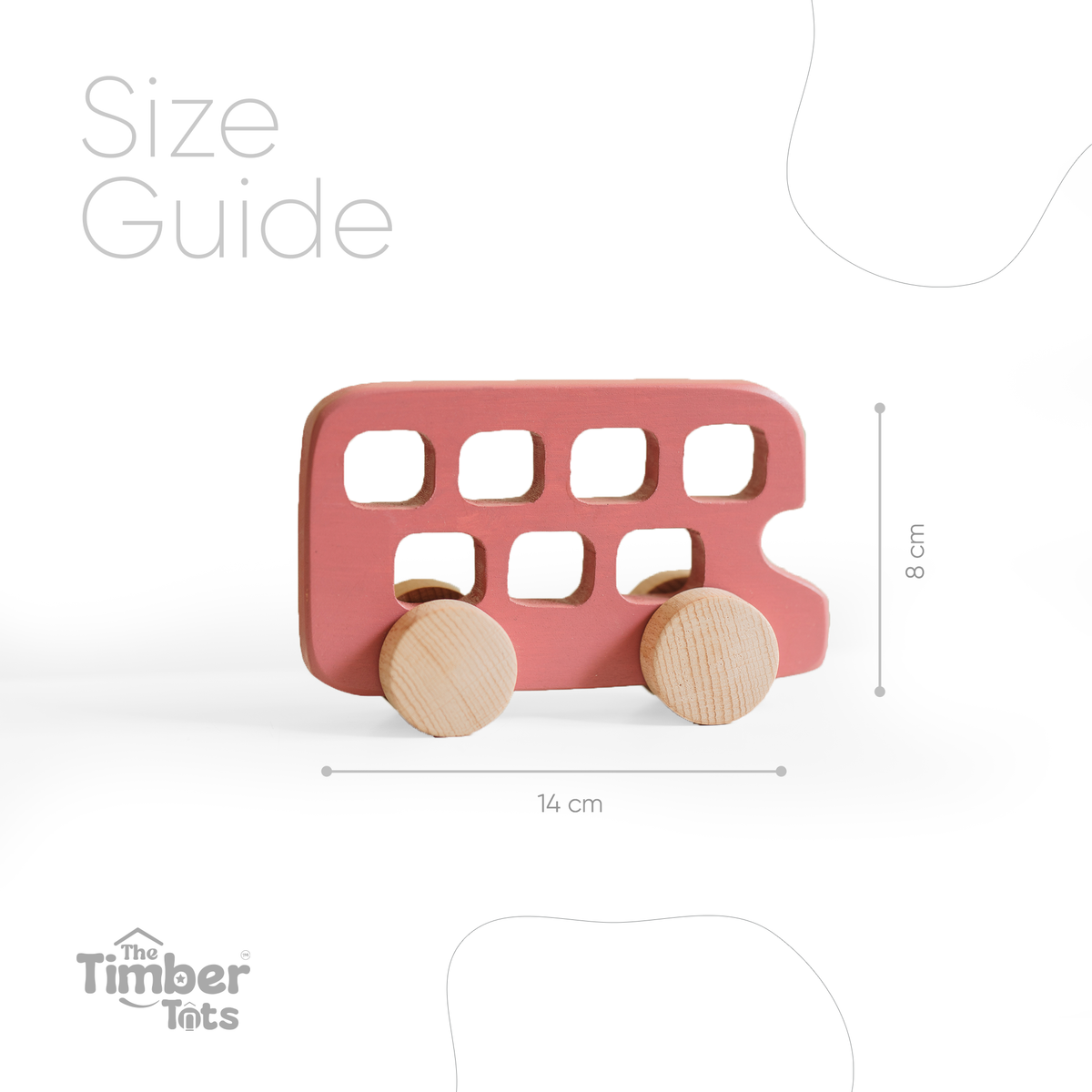 Wooden Bus – The Timber Tots