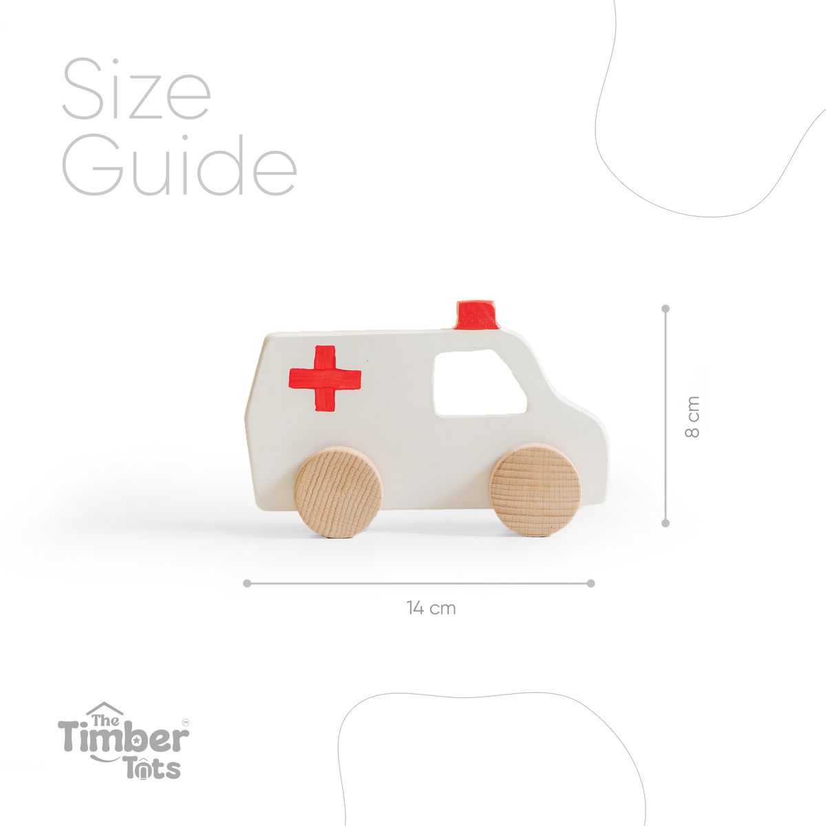 Wooden MediVan – The Timber Tots